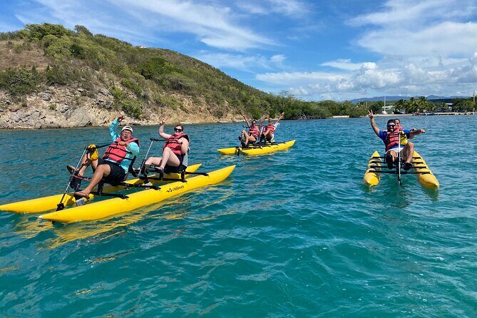 Adventure Chiliboats Waterbike in La Parguera - FAQ