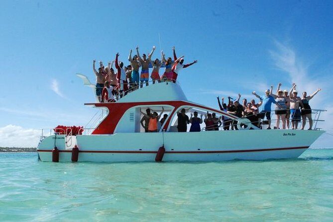 Adventure Combo: Party Boat Cruise & Parasailing - Key Points