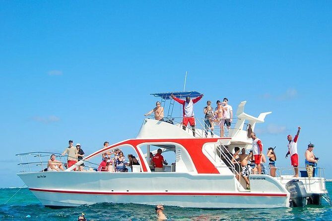 Adventure Combo: Party Boat Cruise & Parasailing - An Exact Look at the Experience
