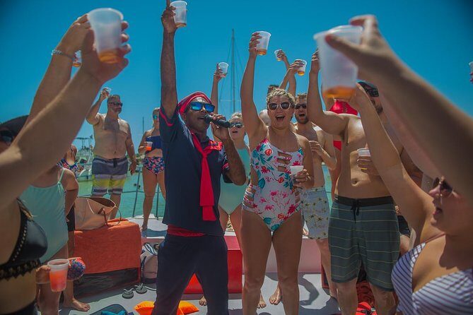 Adventure Combo: Party Boat Cruise & Parasailing - The Sum Up