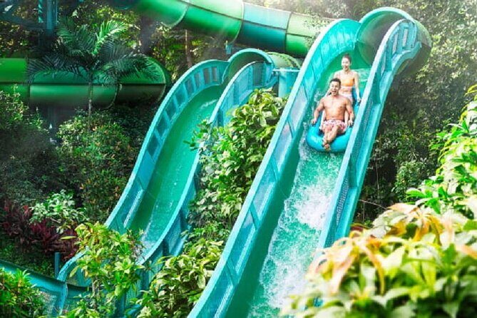 Adventure Cove Waterpark + 1 Way Transfer - What to Expect from This Tour