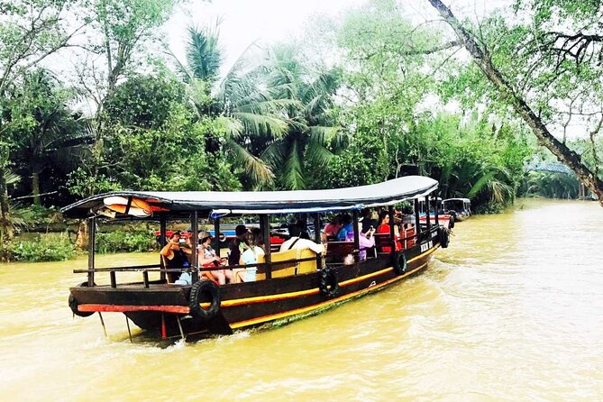 Adventure Cu Chi Tunnels and Mekong Delta Tour From HCM - Key Points