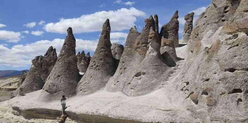 Adventure Day in Arequipa: Pillones Waterfall + Rock Forest - Exploring the Ghost Town and Natural Reserves
