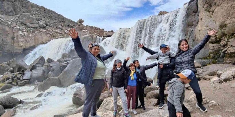 Adventure Day in Arequipa: Pillones Waterfall + Rock Forest - The Return to Arequipa — A Day Well Spent