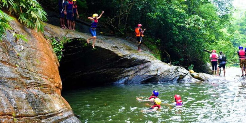 Adventure Experience A in Kitulgala - The Sum Up