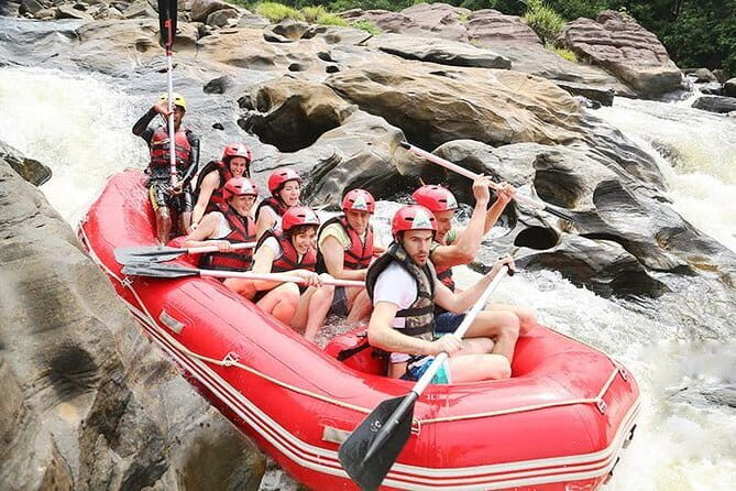 Adventure Experience B in Kitulgala - Practical Details