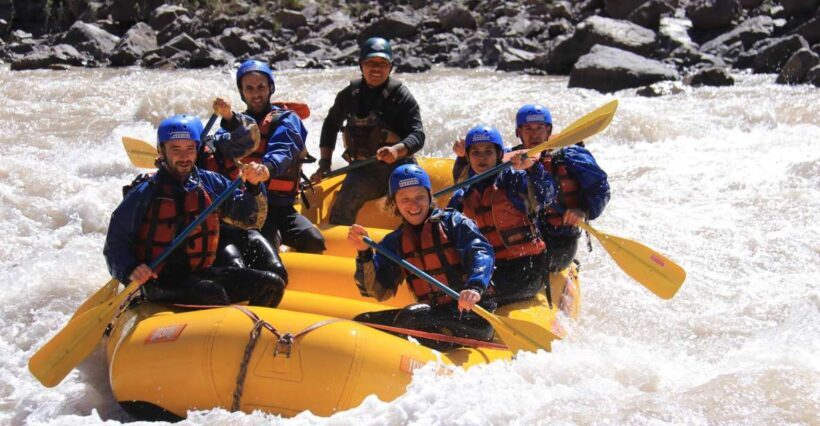 Adventure & Flavor: Breakfast, Rafting & Asado in Mendoza - The Experience: A Closer Look