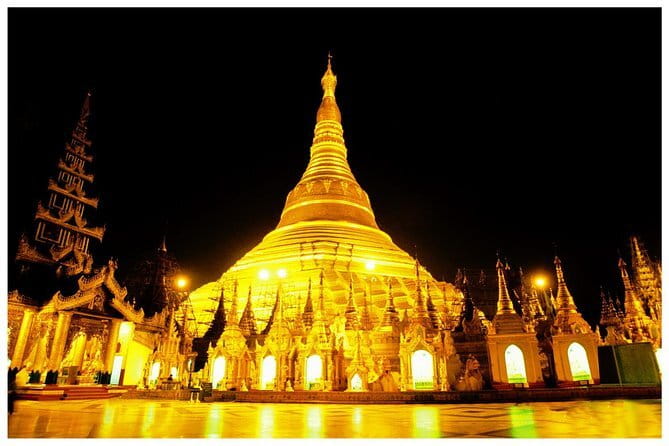 Adventure Full day visit in Yangon - Key Points