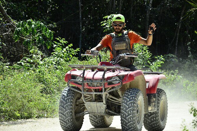 Adventure in ATV, Cenote swimming, snack & transportation - An In-Depth Look at the Tour Experience