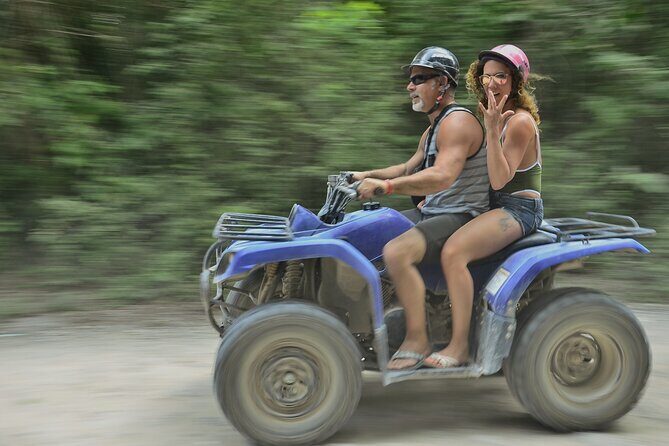 Adventure in ATV, Cenote swimming, snack & transportation - Who Will Love This Tour?