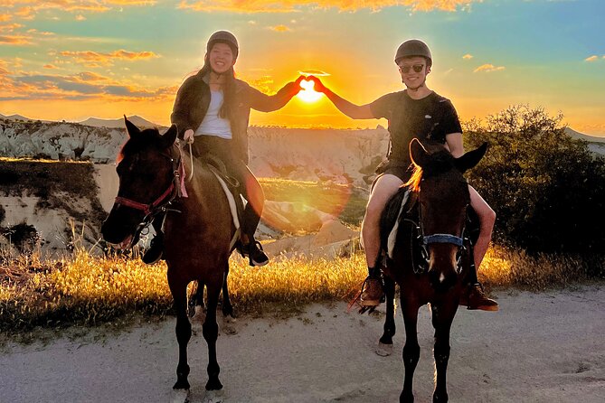 Adventure in Cappadocia Horse Riding Sunset ,Daytime - What to Expect During the Tour