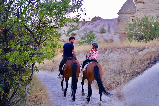 Adventure in Cappadocia Horse Riding Sunset ,Daytime - The Landscape and Views