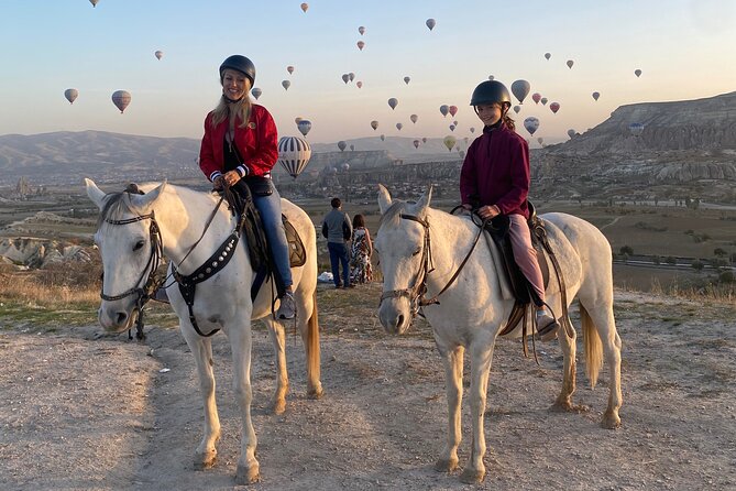 Adventure in Cappadocia Horse Riding Sunset ,Daytime - Who Would Love This Experience?