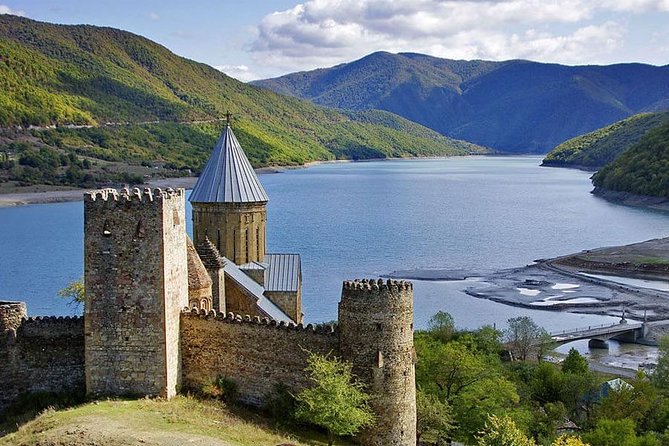 Adventure in Caucasus – Private Tour to Jinvali, Ananuri, Gudauri, Kazbegi - Jinvali Water Reservoir