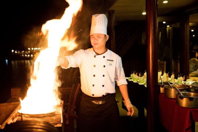 Adventure in Halong Bay in 3 Days 2 Nights on Golden Bay Cruise - Key Points