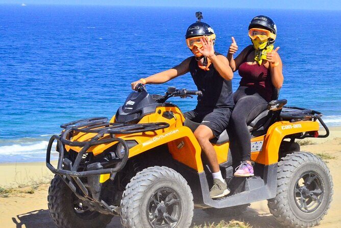 Adventure in Los Cabos Margaritas beach in ATV/UTV desert tour - Highlights of the Experience
