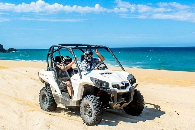 Adventure in Los Cabos Margaritas beach in ATV/UTV desert tour - Who Will Love This Tour?