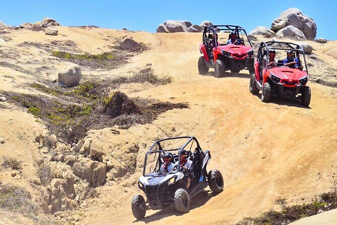 Adventure in Los Cabos Margaritas beach in ATV/UTV desert tour - FAQ