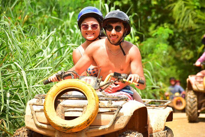 Adventure in Puerto Morelos: ATVs, Ziplining, Cenote Exploration - La Ruta de los Cenotes: The Heart of the Tour