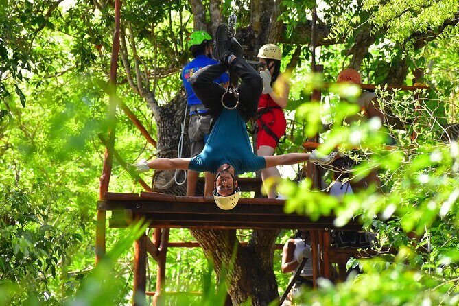 Adventure in Puerto Morelos: ATVs, Ziplining, Cenote Exploration - Insights from Reviews