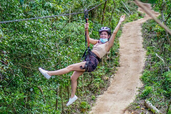 Adventure in Puerto Morelos with ATV Driving and Cenote Swim - The Sum Up
