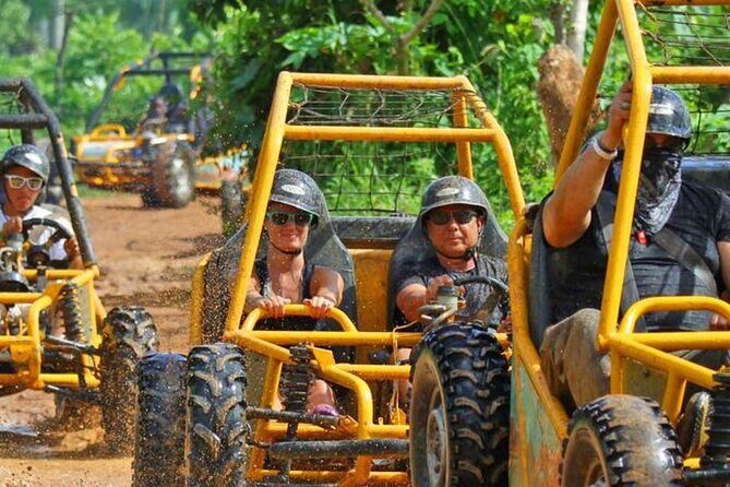 Adventure in Puerto Plata: City Tour, Buggy and Beach - Transportation & Group Size