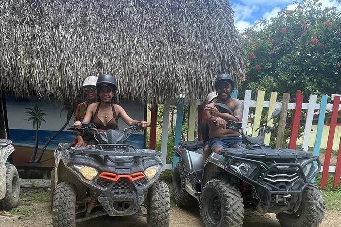 Adventure in Punta Cana ATV - The Ridability and Group Experience