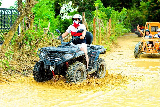 Adventure in Punta Cana Buggy or ATV Dunes & Unforgettable Safari - The Experience: What It Feels Like
