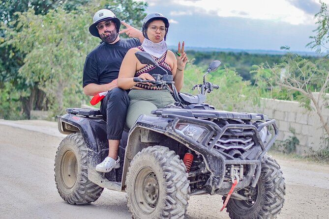 Adventure in Punta Cana Buggy or ATV Dunes & Unforgettable Safari - FAQs