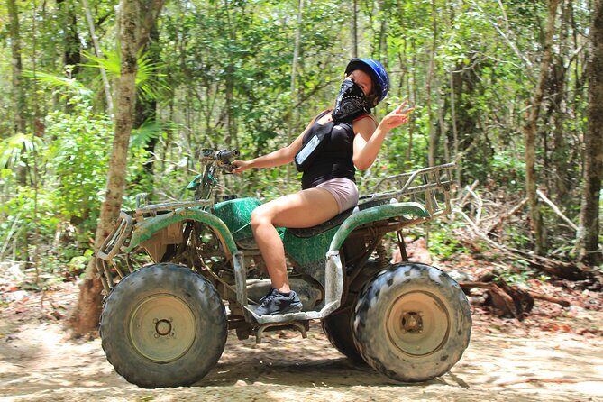 Adventure in the Mayan Jungle with ATV and Zip Line in Tulum - Who Should Consider This Tour?
