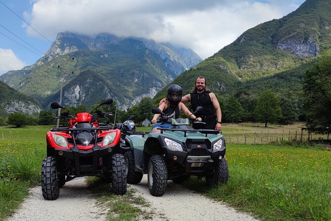 Adventure into Slovenian nature with a quad tour in Bovec. - Authentic and Personalized Experience