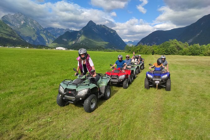 Adventure into Slovenian nature with a quad tour in Bovec. - Reviews and Authentic Feedback