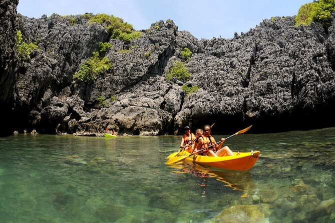 Adventure Kayaking at Angthong Marine Park - An In-Depth Look at the Tour Experience