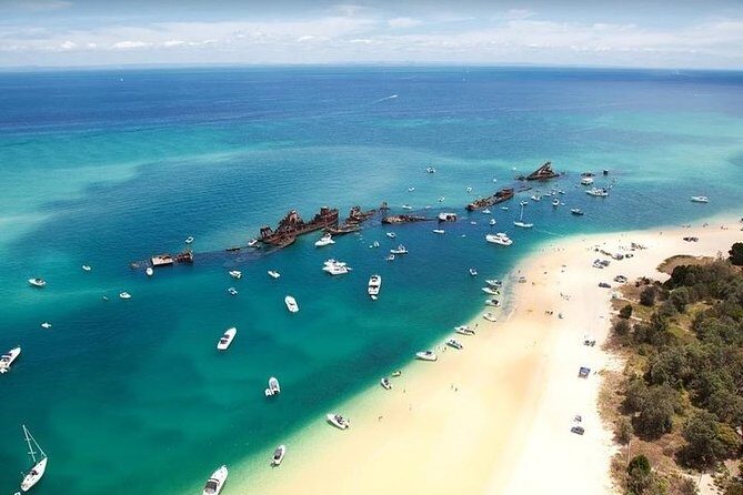 Adventure Moreton Island Wrecks Adventure Package - Key Points