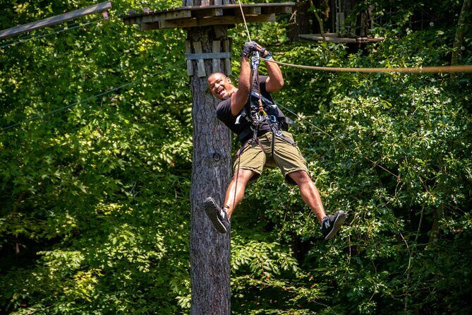 Adventure Park Ziplining and Climbing in Nashville - What to Expect at The Adventure Park at Nashville