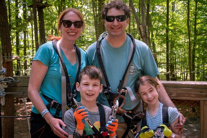 Adventure Park Ziplining and Climbing in Nashville - Practical Details and Tips for Visitors