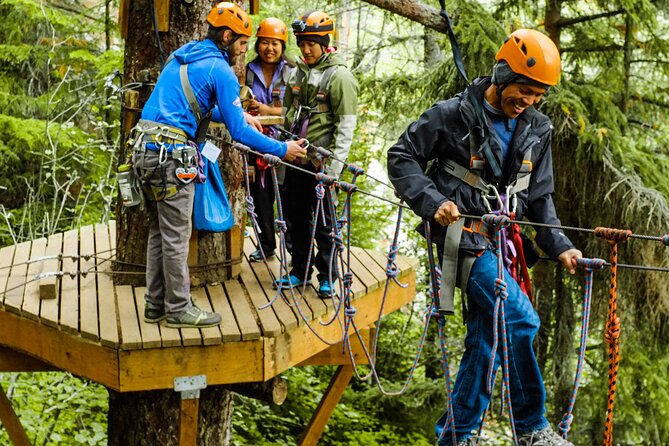 Adventure Parks & Zipline Tour - Inclusions