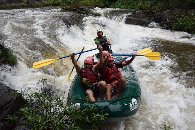 Adventure Rafting Class III and IV in Tenorio River From Playa Tamarindo - Overview of the Adventure Rafting Experience