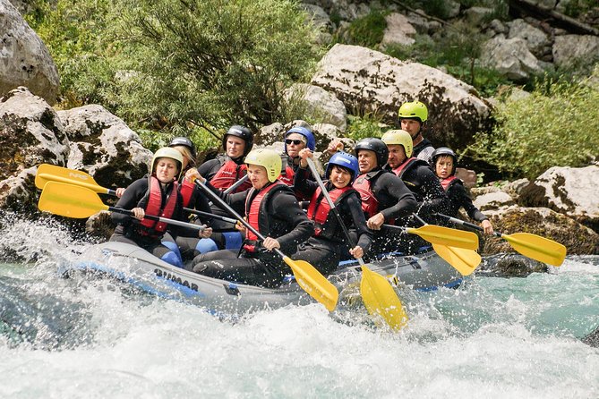 Adventure Rafting with Photo Service in Bovec - In The Sum Up
