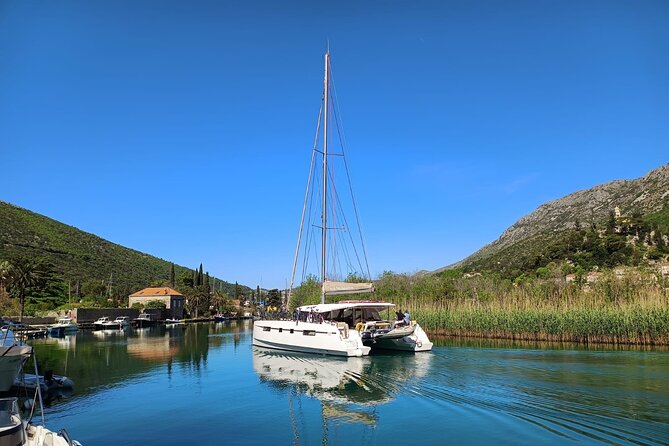 Adventure Sailing 4 Night Dubrovnik Cruise on the Huck Finn Cat - Meeting Point and Itinerary Details