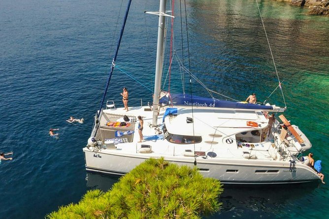 Adventure Sailing 4 Night Dubrovnik Cruise on the Huck Finn Cat - Daily Activities and Adventures