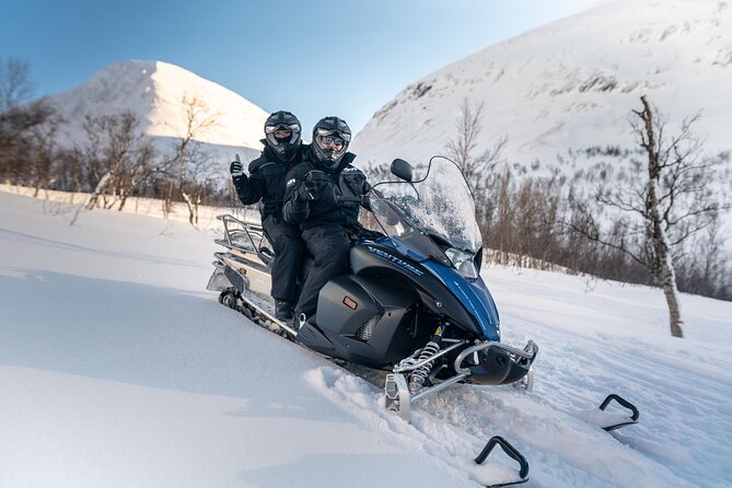 Adventure Snowmobile Safari - Exploring the Tromso Snowmobile Safari: An Authentic Arctic Adventure