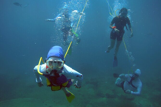 Adventure SNUBA in St. Maarten - Key Points