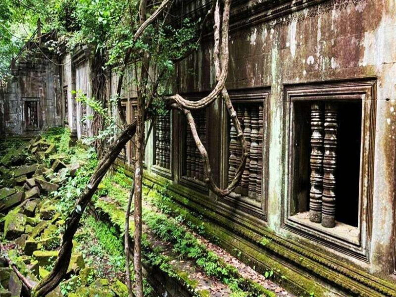 Adventure to Boeng Mealea and Koh Ker temple from Siem Reap - Whats Included and Whats Not