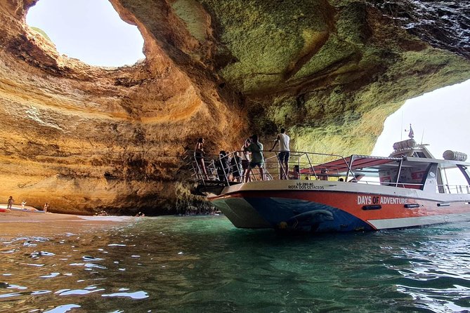 Adventure to the Benagil - Family Friendly Catamaran From Lagos - Key Points