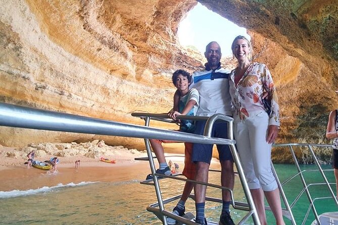 Adventure to the Benagil - Family Friendly Catamaran From Lagos - Highlights of the Benagil Cave