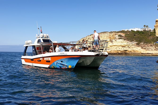 Adventure to the Benagil - Family Friendly Catamaran From Lagos - Booking and Pricing Information