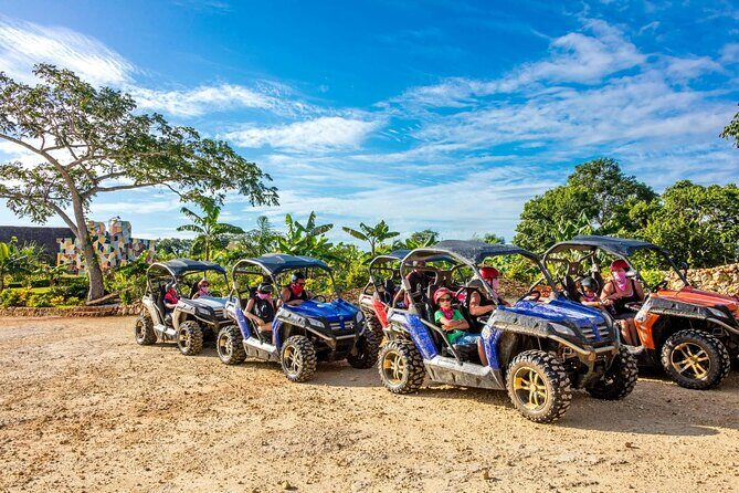 Adventure Tour con Buggies Ziplining Cenote y Taino Culture - What the Experience Offers for Travelers