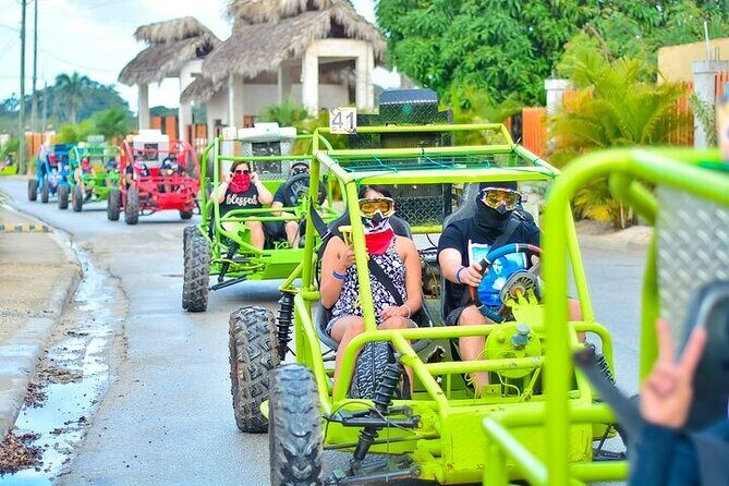 Adventure Tour con Buggies Ziplining Cenote y Taino Culture - The Experience Provider
