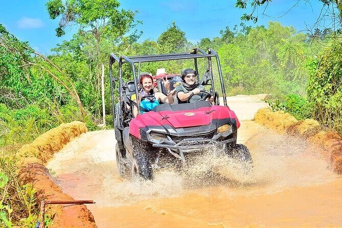 Adventure Tour con Buggies Ziplining Cenote y Taino Culture - Who Should Book This Tour?